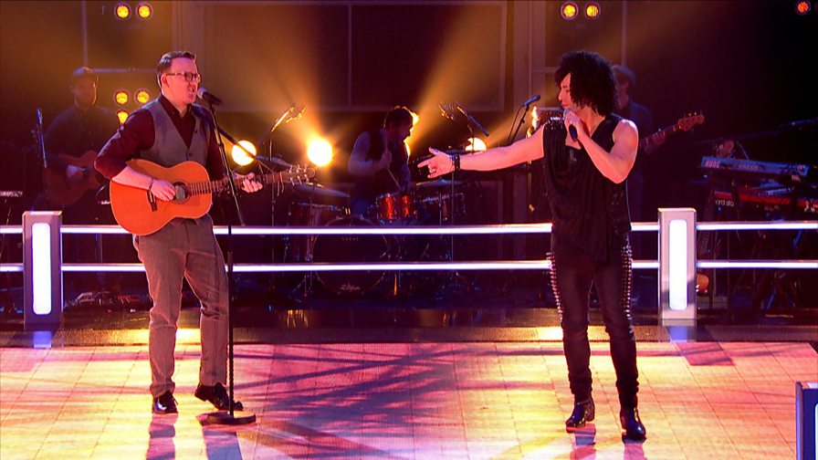 BBC One - The Voice UK, Series 4 - Daniel Duke