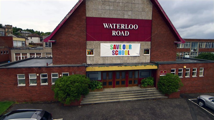 BBC One - Waterloo Road - Waterloo Road’s 10 biggest moments: pool ...