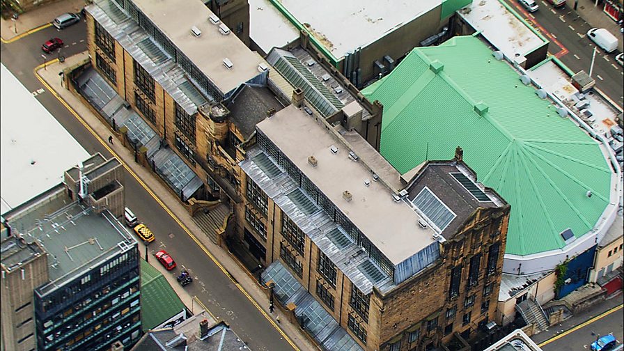 BBC Two - Climbing Great Buildings