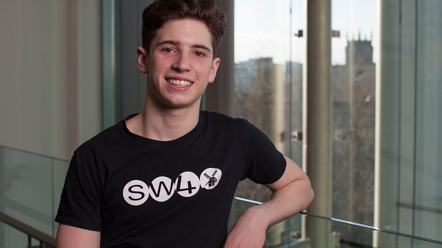 BBC Four - BBC Young Dancer, 2015 - Connor Scott