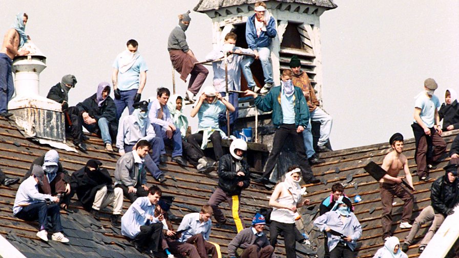 BBC Two - Strangeways: Britain's Toughest Prison Riot, Recalling the ...