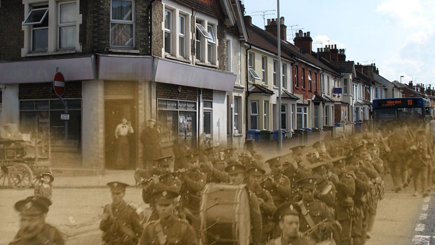 BBC - World War One At Home, BBC Sussex & Surrey