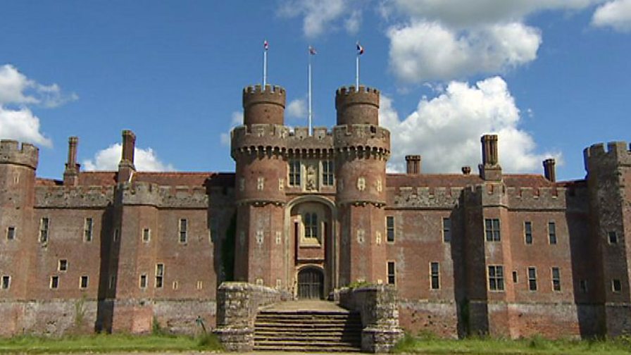 BBC - World War One At Home, Herstmonceux Castle, Hailsham: The Colonel ...