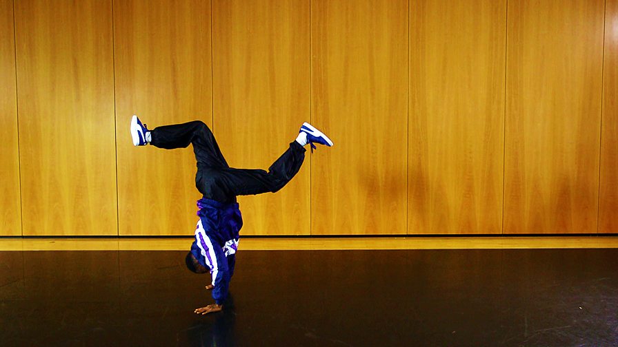 BBC Arts - BBC Arts - Krump Moves & Hip-Hop Tricks