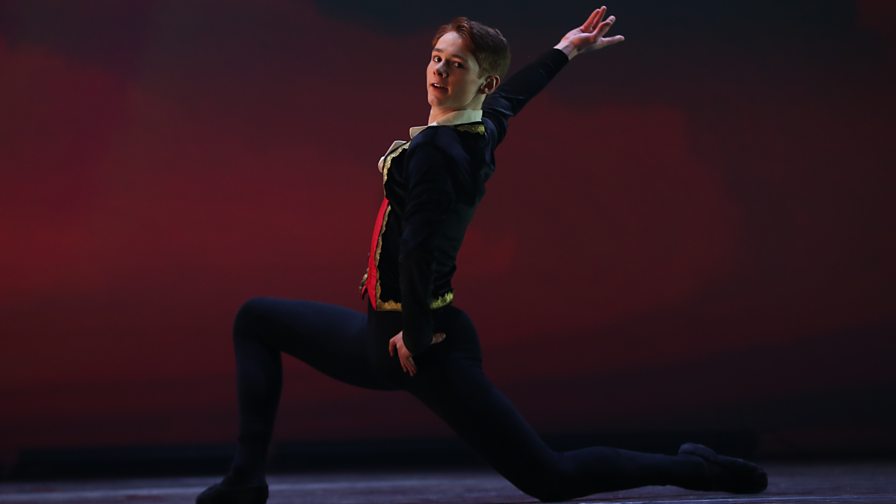 BBC Four - BBC Young Dancer, 2015 - Paris Fitzpatrick