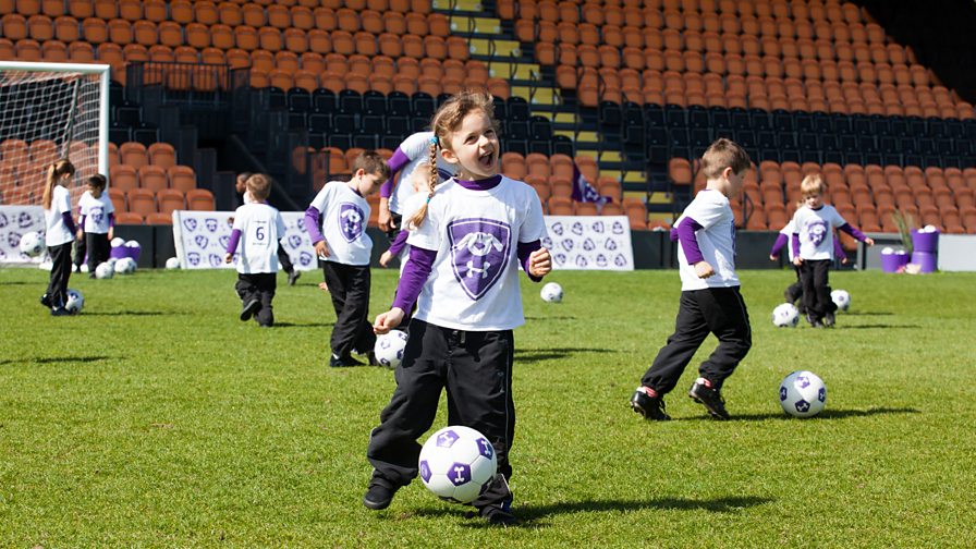 BBC - Footy Pups