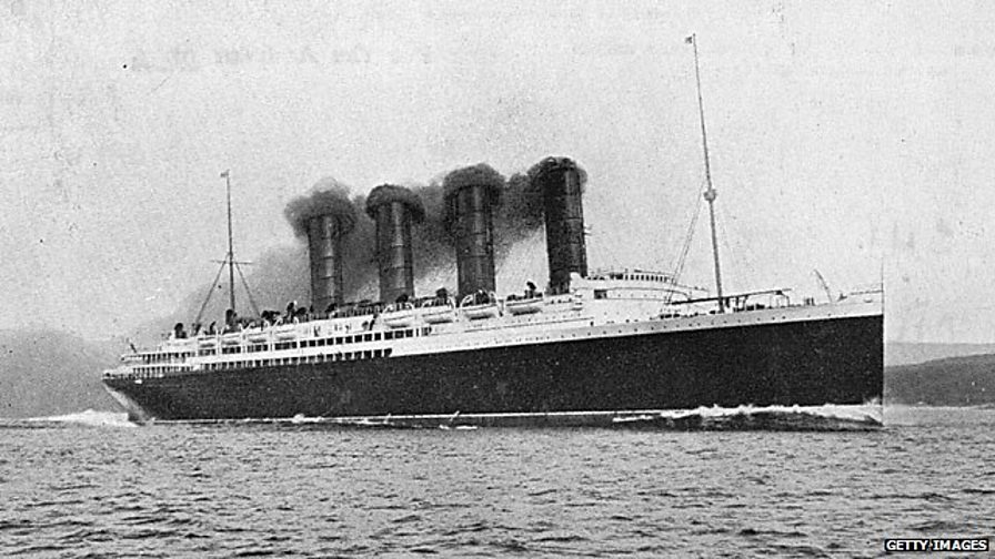 BBC News - Our World, The Lusitania's 100 Year Secret, Was the RMS ...