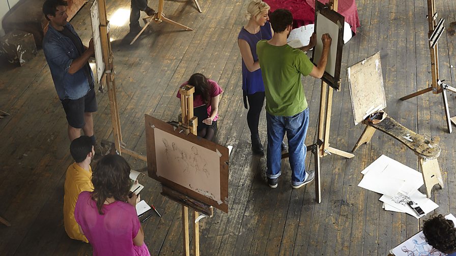 BBC World Service - The Why Factor, Why do we Draw?