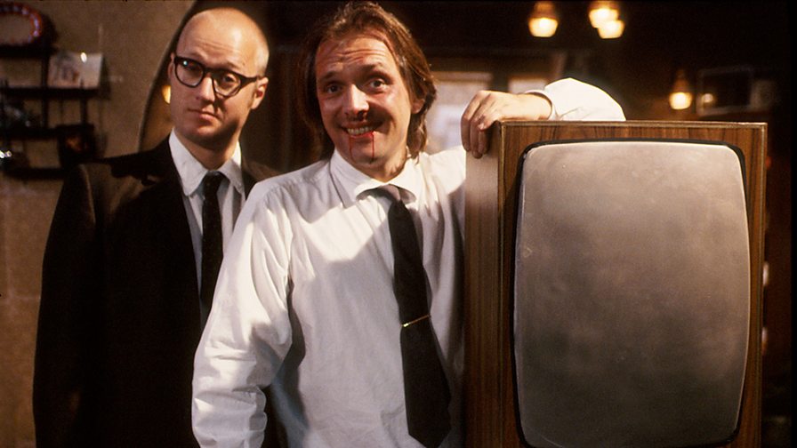 BBC Two - Bottom, Series 2 - Episode guide