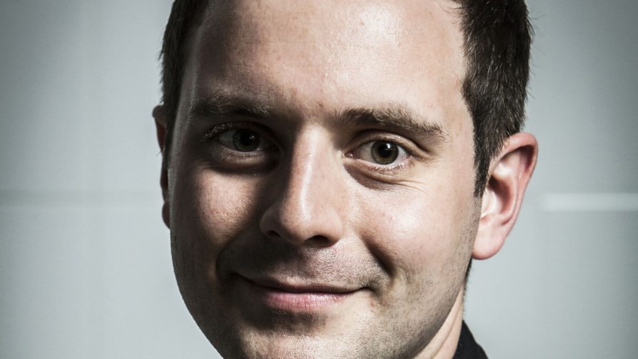 BBC Two - Great British Menu, Series 10 - Lee Westcott