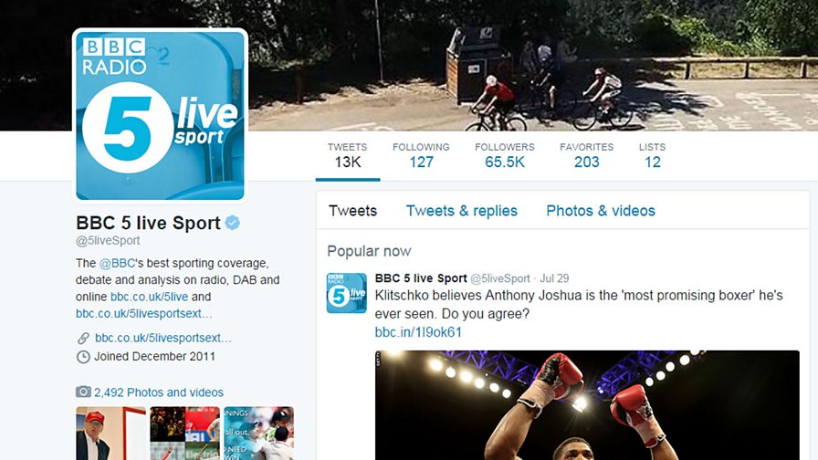 BBC Radio 5 live - 5 Live Sport