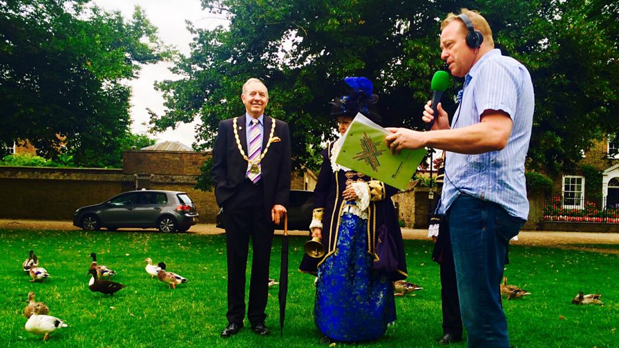 BBC Radio Cambridgeshire - The Big Conversation with Paul Stainton