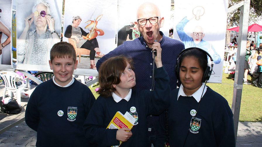 BBC Scotland - The L.A.B Scotland, Edinburgh Book Festival 2015, Barry ...