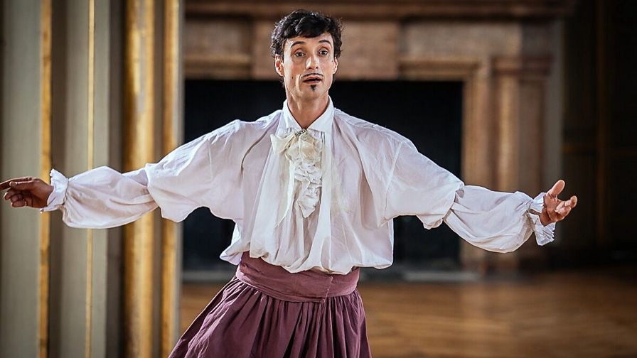 BBC Four - The King Who Invented Ballet: Louis XIV and the Noble Art of ...
