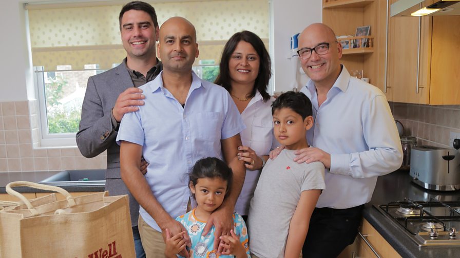BBC One - Eat Well for Less?, Series 2, The Saini Family, Getting to ...