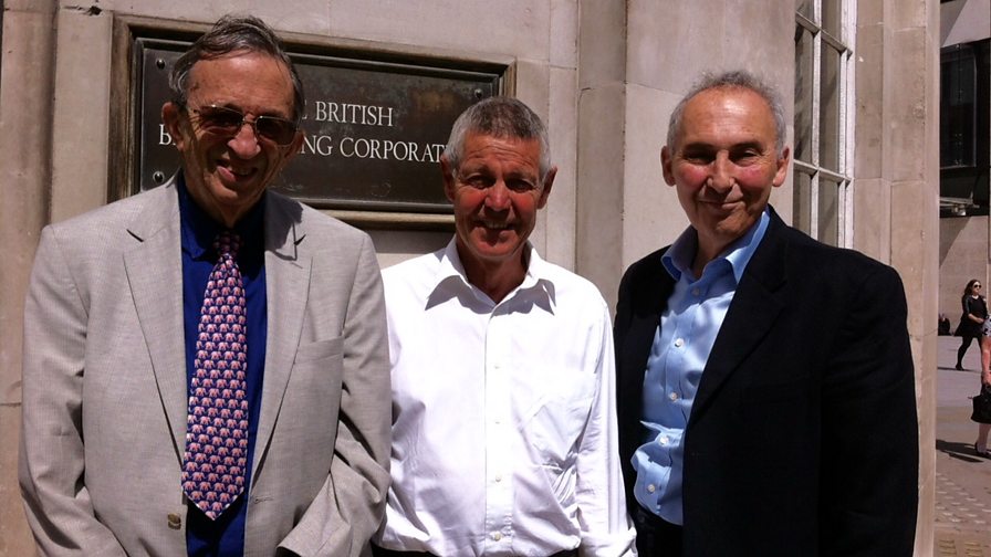 BBC Radio 4 - Great Lives, Nick Stadlen on Bram Fischer