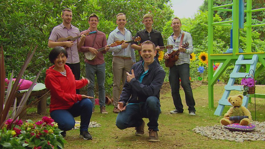 CBeebies - Schedules, Friday 2 December 2016