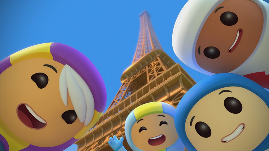 BBC - Superheroes on CBeebies