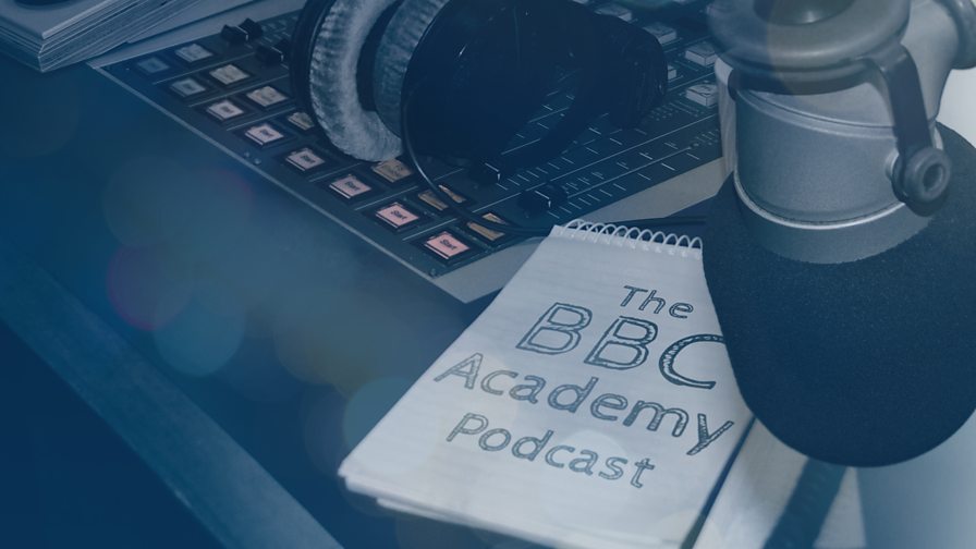 BBC Radio - The BBC Academy Podcast, Visualised edition