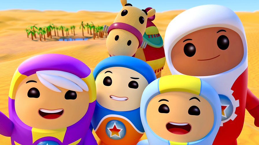 BBC - Around the World with the Go Jetters