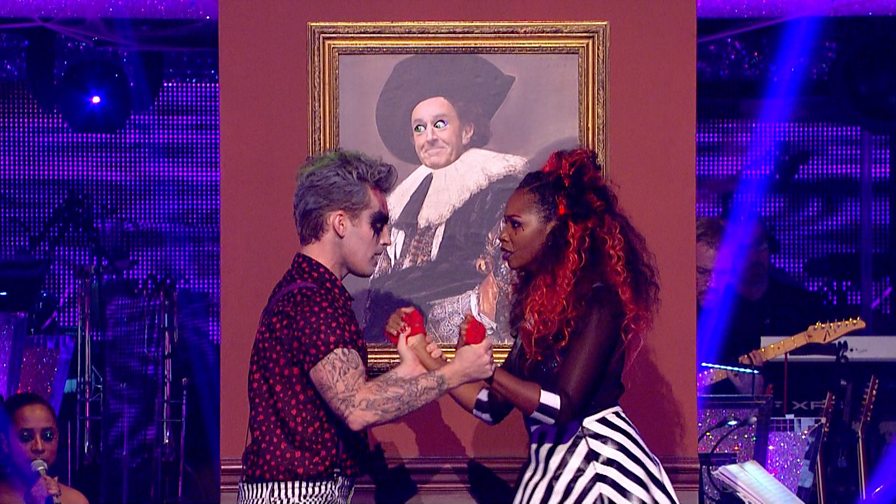 BBC One - Strictly Come Dancing - Jamelia