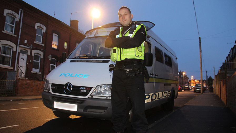 BBC One - The Wanted - Police Profiles