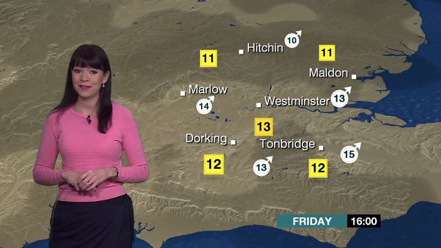 BBC Radio London - BBC Radio London Special, Friday's weather with ...