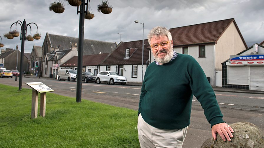 BBC One - In Search of Gregor Fisher, Rab C Nesbitt actor Gregor Fisher ...