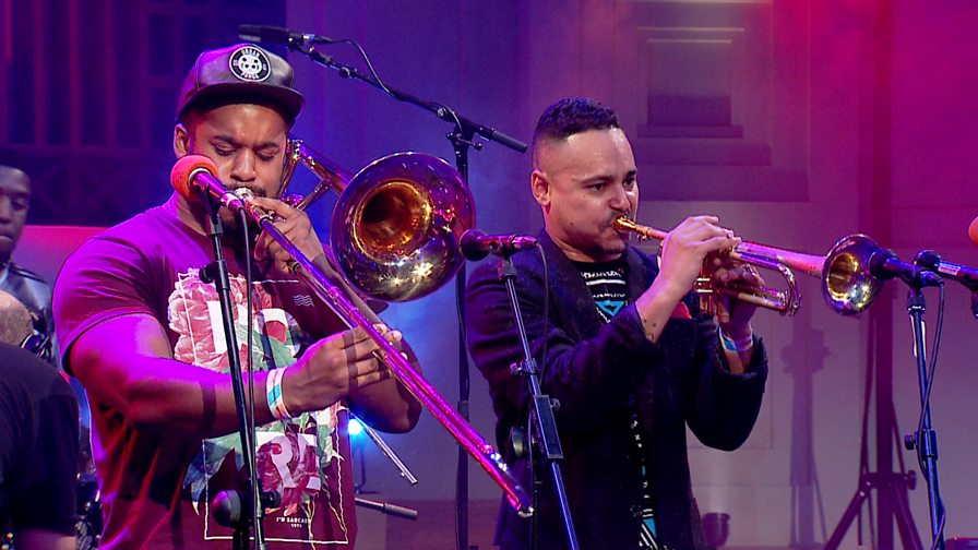 BBC World Service - Global Beats, London International, On Stage at ...