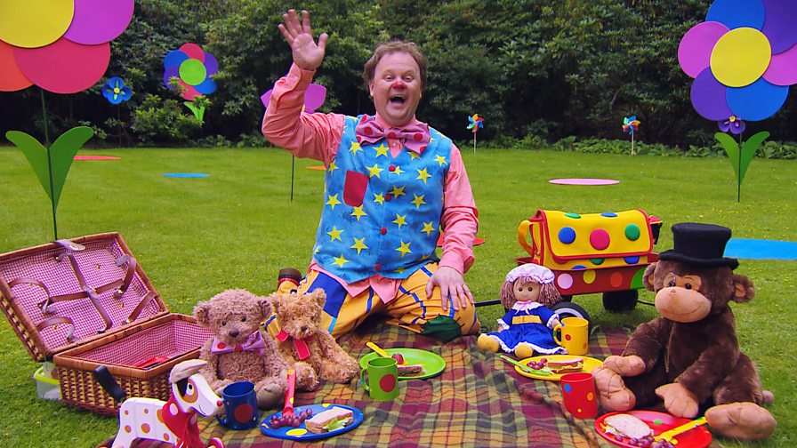 CBeebies - Schedules, Monday 23 April 2018