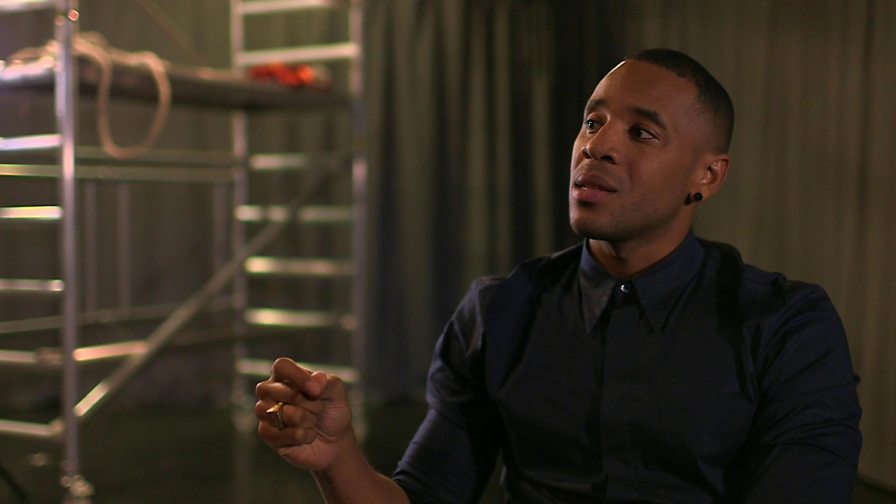 BBC Three - Reggie Yates, Reggie Yates and the 'state of man'