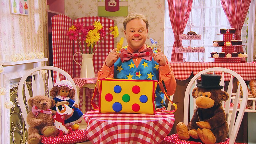 CBeebies - Schedules, Friday 19 April 2019