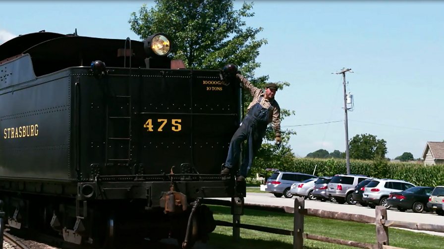 BBC Two - Great American Railroad Journeys, Series 1