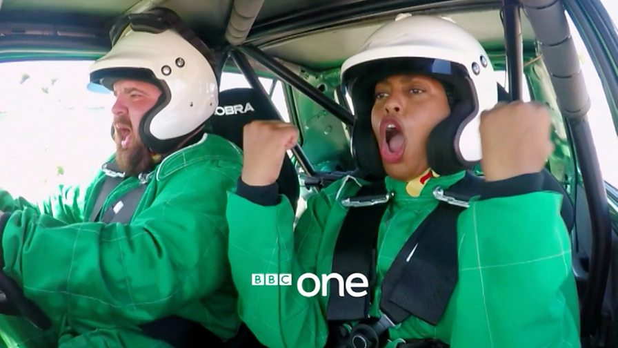 BBC One - The Getaway Car