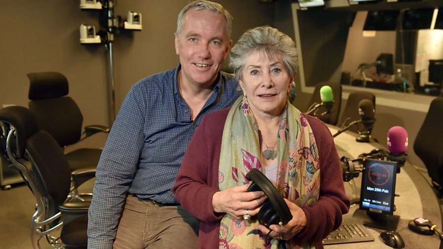 BBC Radio 4 - PM, 29/02/2016, Valerie Singleton's wedding proposal to Eddie
