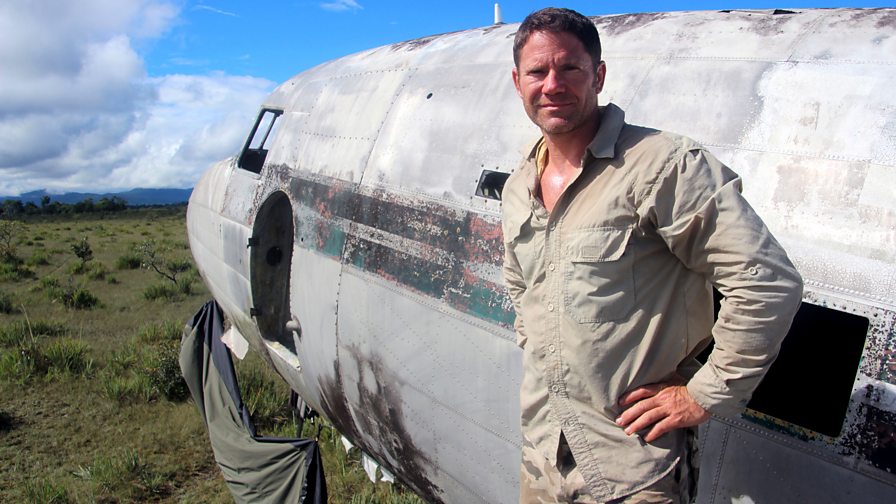 BBC Two - Steve Backshall's Extreme Mountain Challenge, Episode 1, Web ...