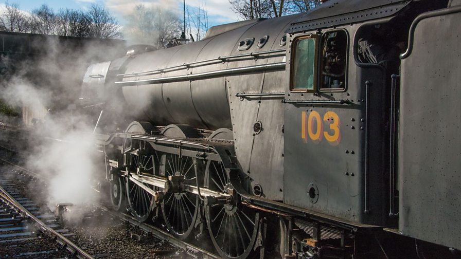 BBC Four - The Return of the Flying Scotsman
