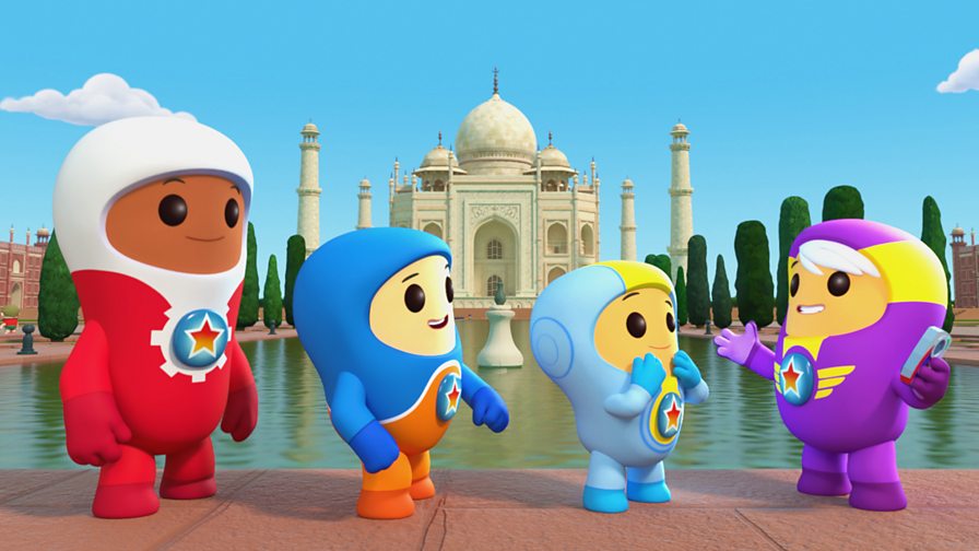 CBeebies - Schedules, Monday 23 January 2017