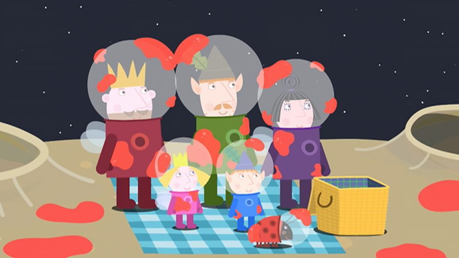 BBC ALBA - Ben & Hoilidh san Rìoghachd Bhig/Ben & Holly's Little ...