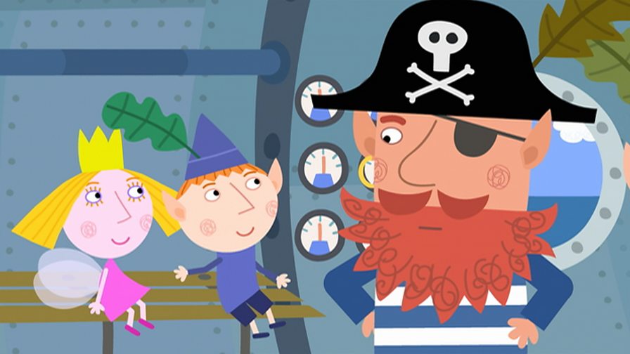 BBC ALBA - Ben & Hoilidh san Rìoghachd Bhig/Ben & Holly's Little ...