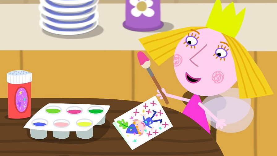 S4C - Ben a Mali a'u byd bach o hud - Canllaw penodau