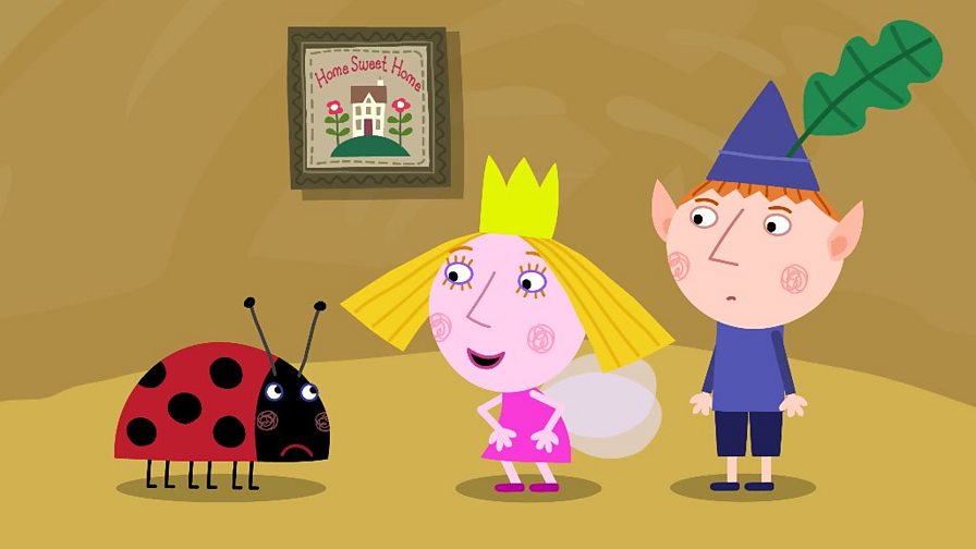 S4C - Ben a Mali a'u byd bach o hud