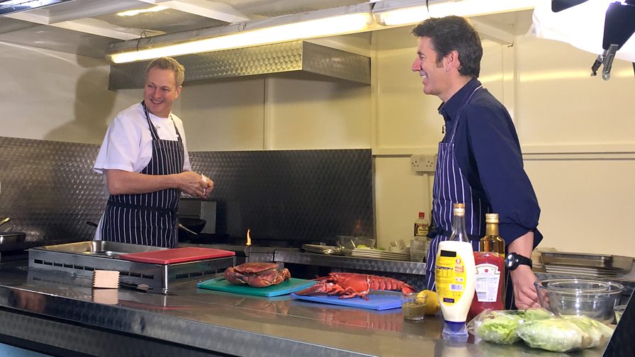 BBC Scotland - Landward, 2015/2016, Episode 20 - Cheese Bon Bons