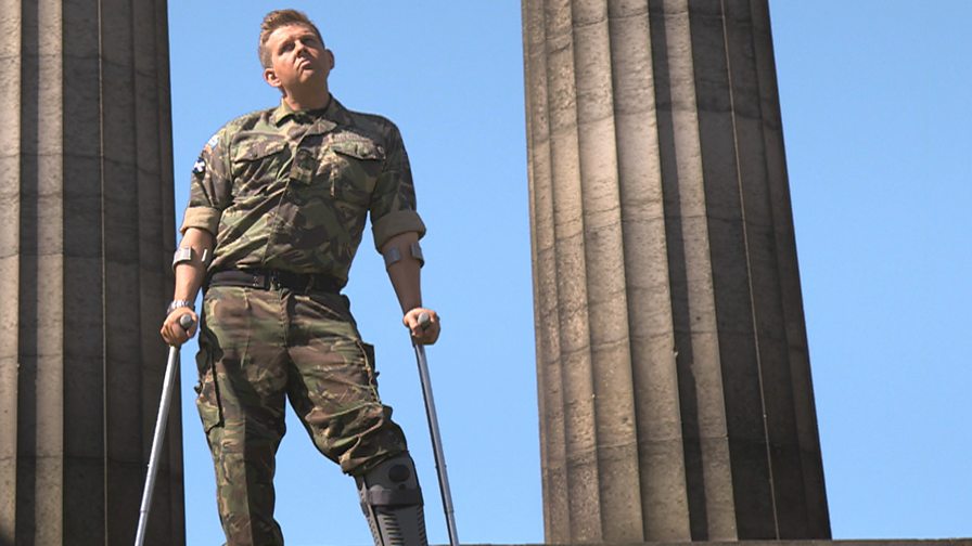 BBC Scotland - Gary: Tank Commander