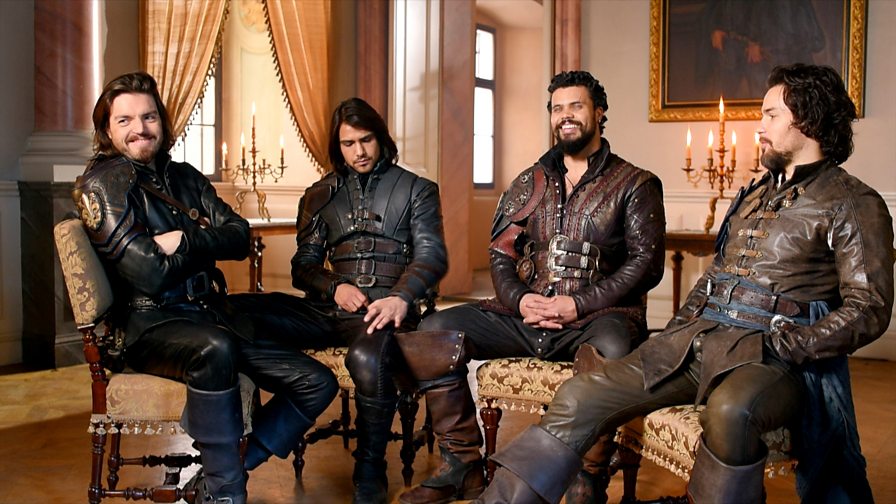 BBC One - The Musketeers, Series 1 - Aramis