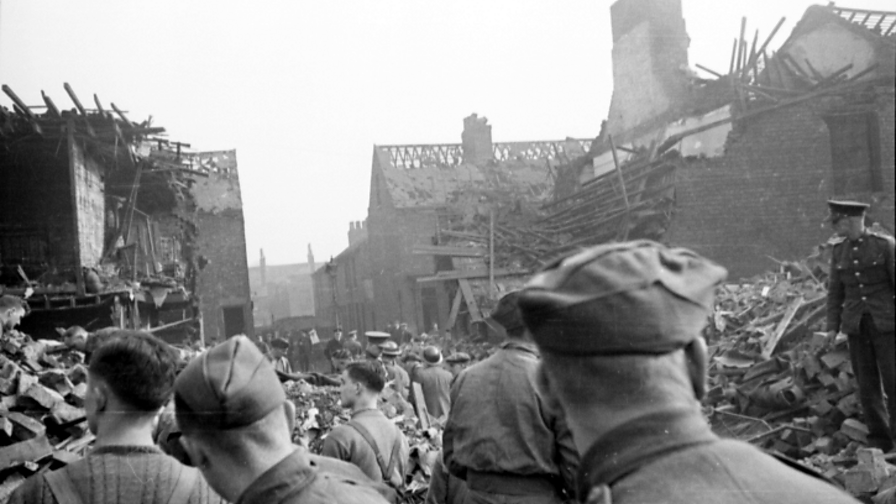 BBC Radio Humberside - David Reeves, 75 years ago tonight: the blitz on ...