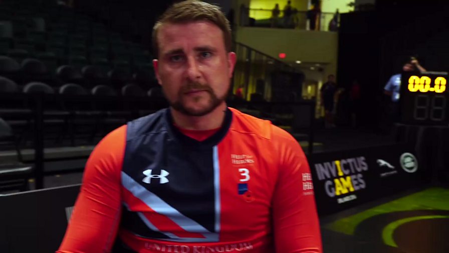 BBC One - Invictus Games, 2016, Day 4, Stuart Robinson: 'Denmark was ...