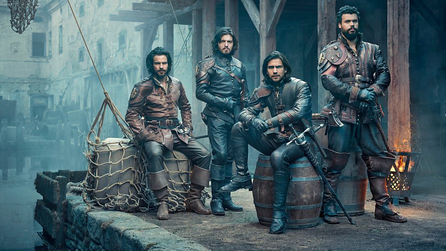 BBC One - The Musketeers, The Musketeers introduce series 3