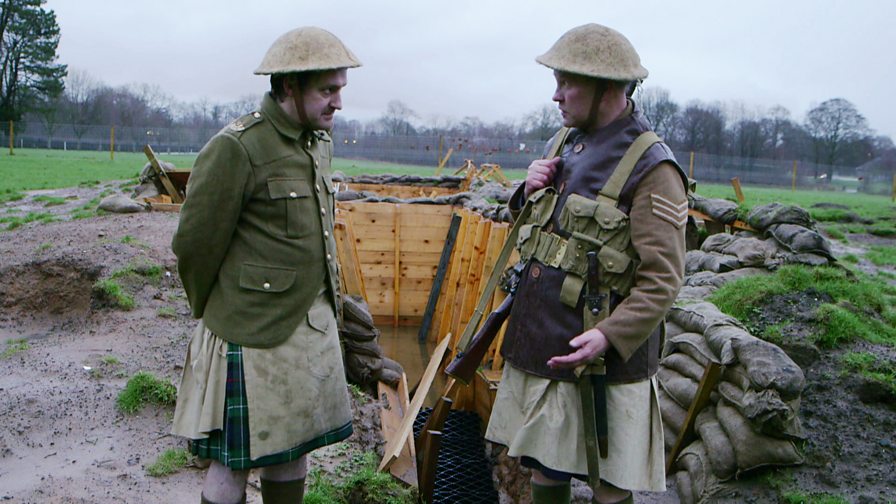 BBC Scotland - BBC Scotland, Scottish stereotypes