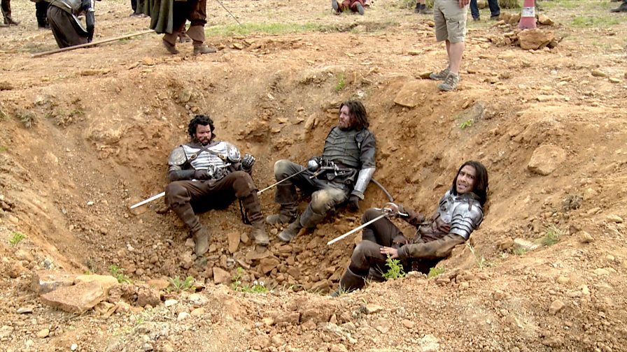 BBC One - The Musketeers